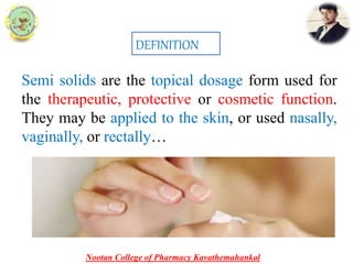 Semisolid dosage form | PPT