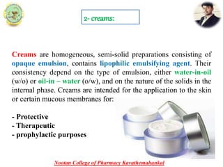 Semisolid dosage form | PPT