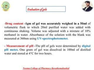Semisolid dosage form | PPT
