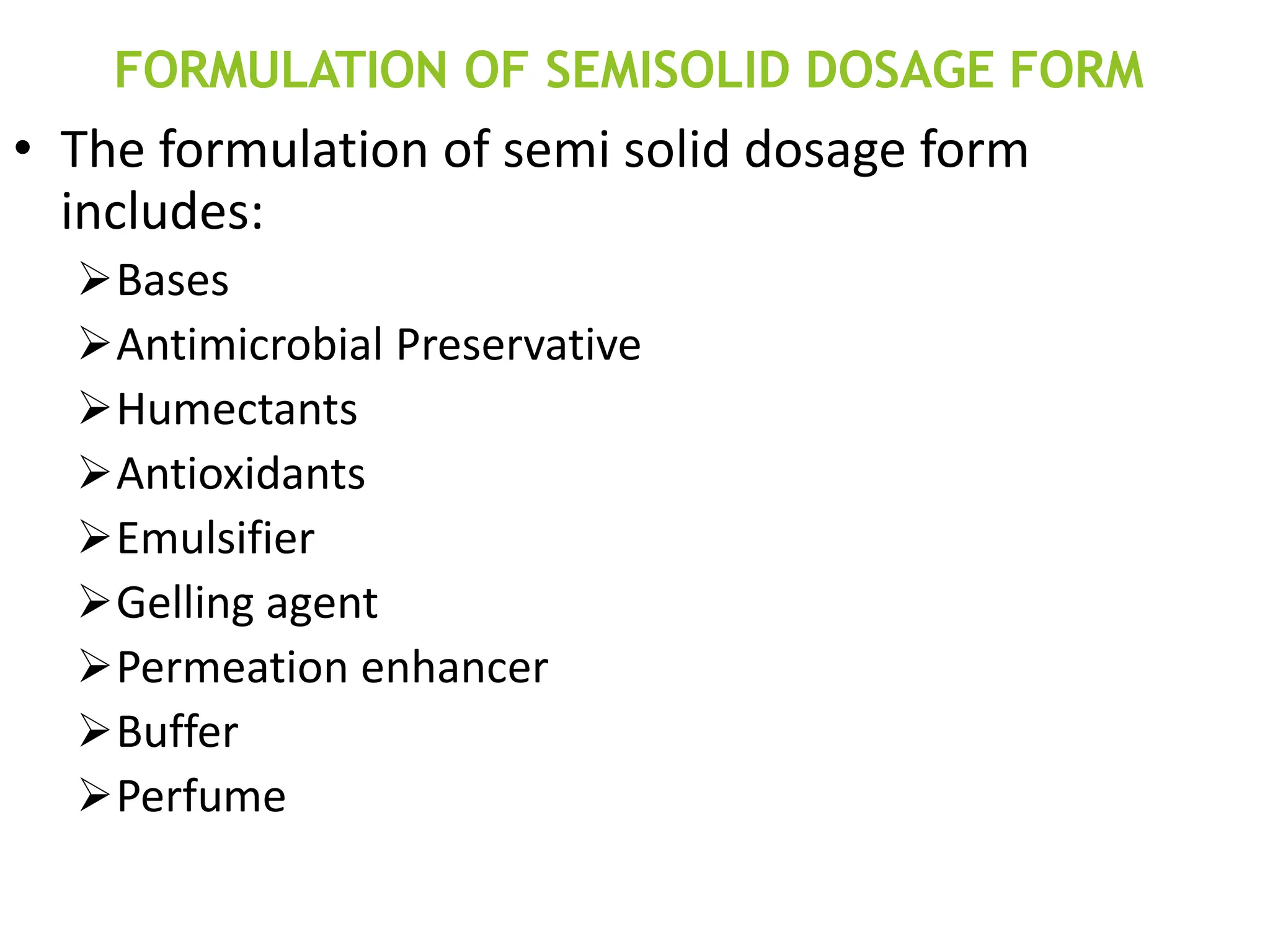 semisolids preparation dermatologicals products | PPTX | Skin Care | Beauty