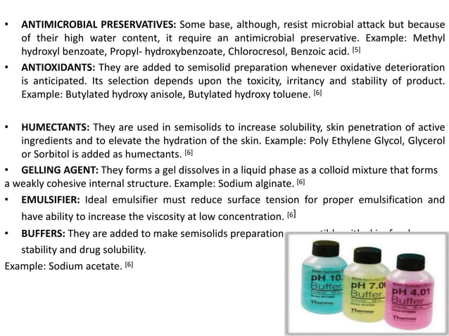 semisolids preparation dermatologicals products | PPT