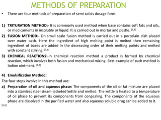 semisolids preparation dermatologicals products | PPTX | Skin Care | Beauty