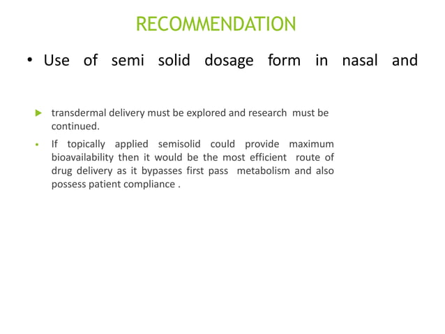 semisolids preparation dermatologicals products | PPT