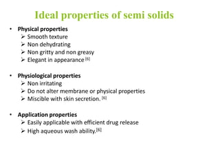 semisolids preparation dermatologicals products | PPTX | Skin Care | Beauty