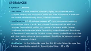 SEMI SOLID VEHICLES used in homoeopathic medicinal preparation | PPTX