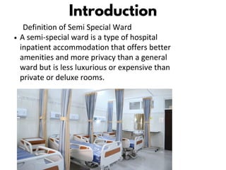 Semi special Ward Hospital Administration.pdf
