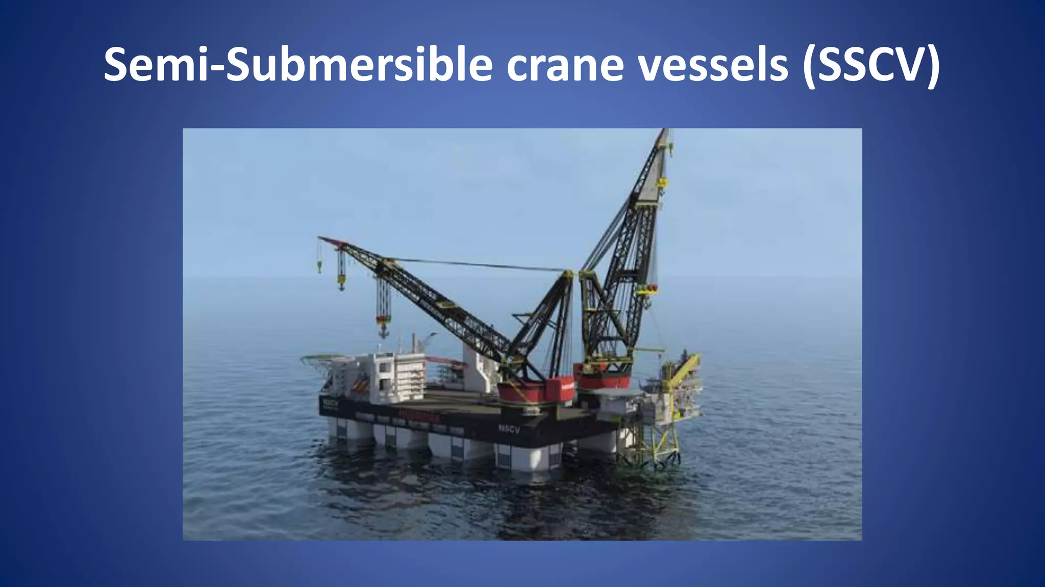 Semi submersible | PPTX