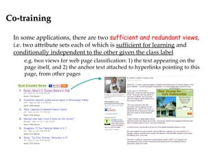 Semi-supervised Learning | PPT