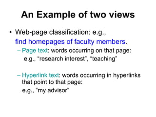 Semi-supervised Learning | PPT