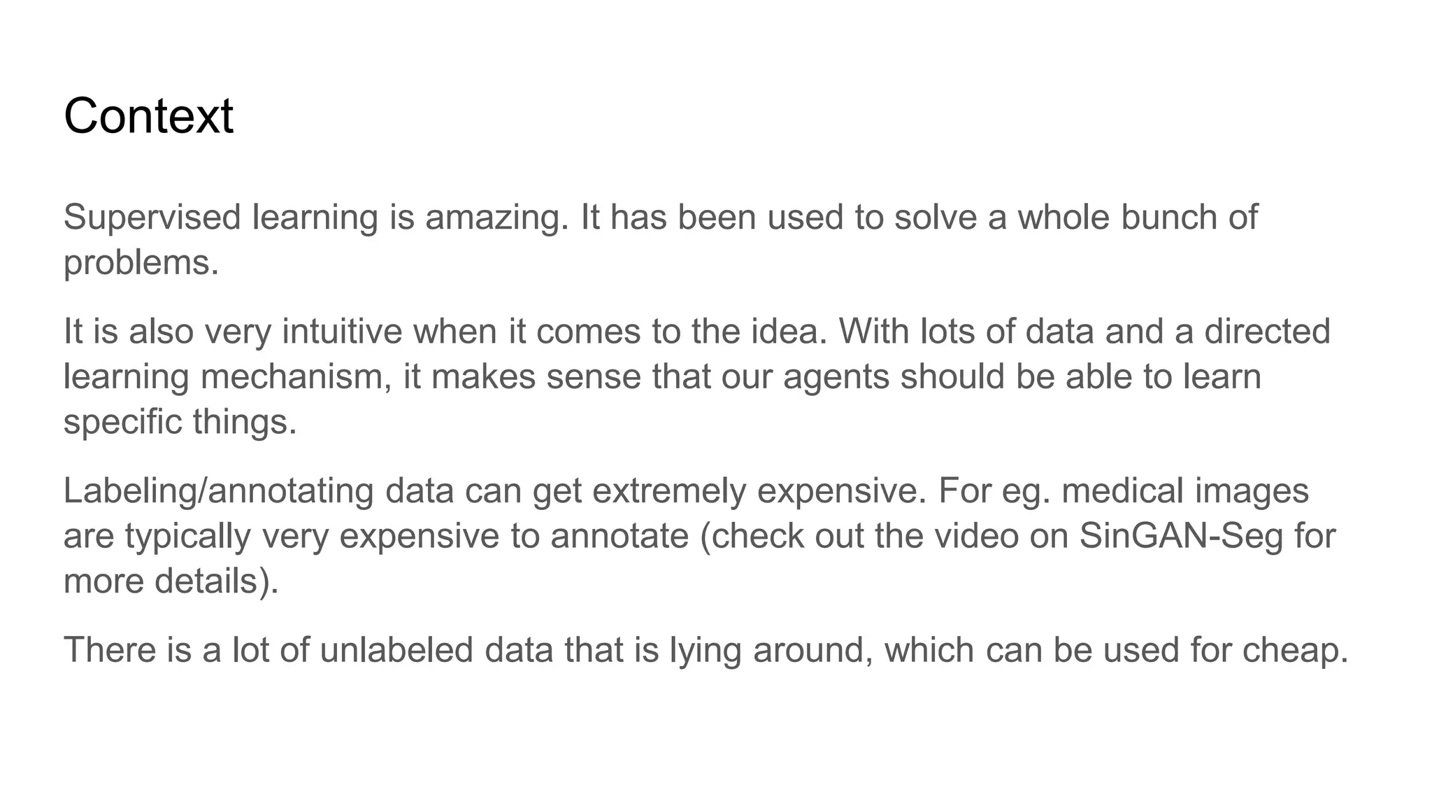 Semi supervised learning machine learning made simple | PPTX