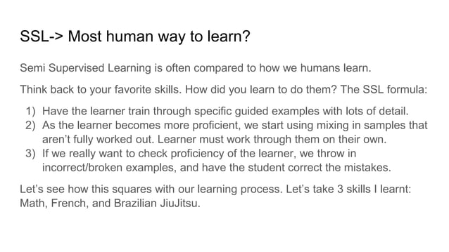 Semi supervised learning machine learning made simple | PPT