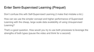 Semi supervised learning machine learning made simple | PPTX