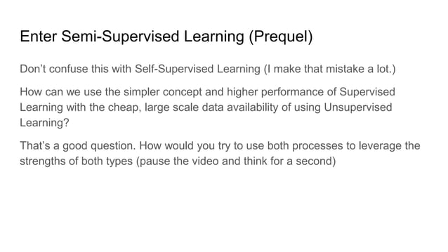 Semi supervised learning machine learning made simple | PPT