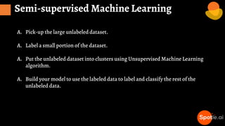 Semi-supervised Machine Learning | PDF
