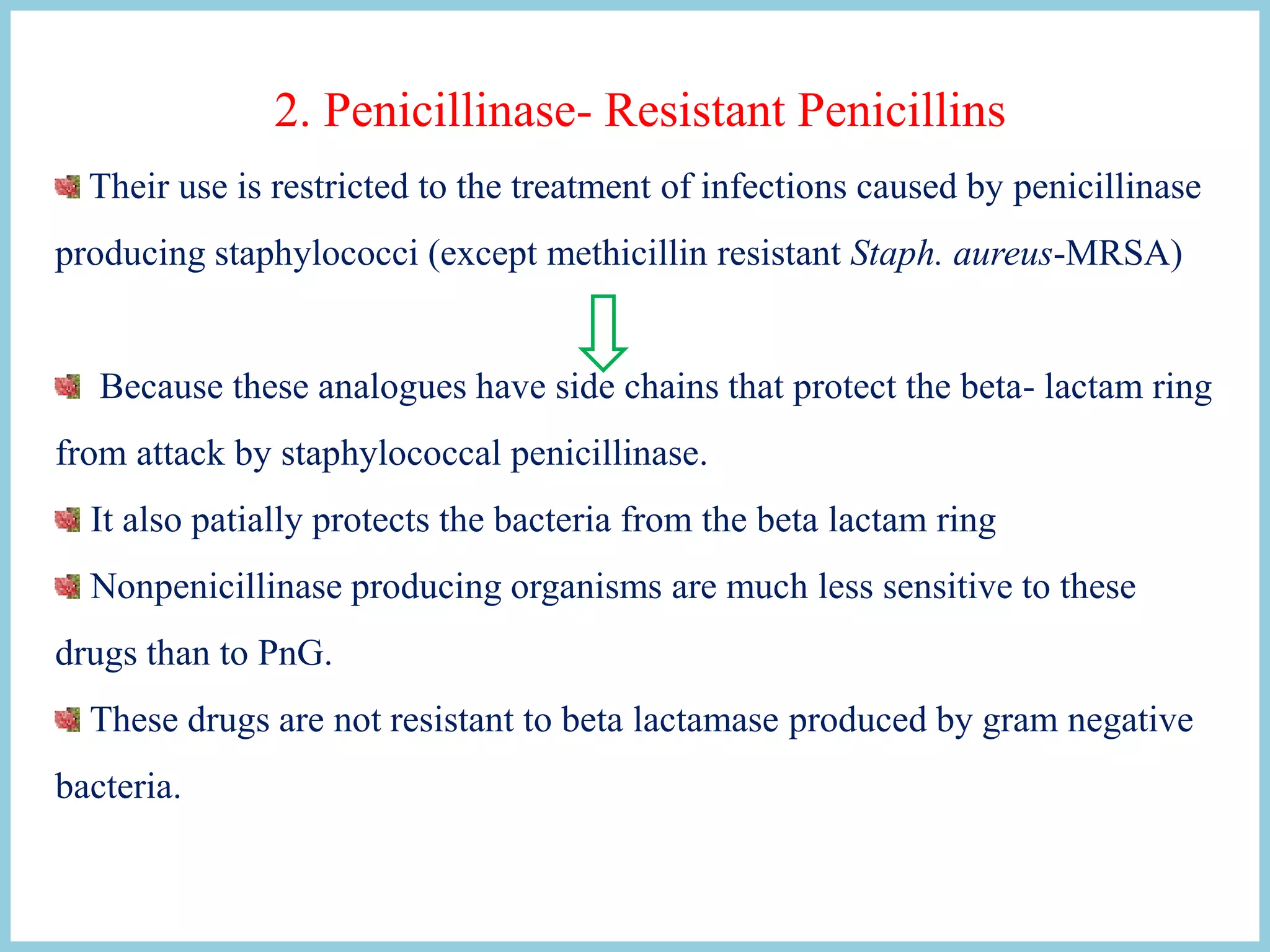 Semisynthetic Penicillins | PPTX