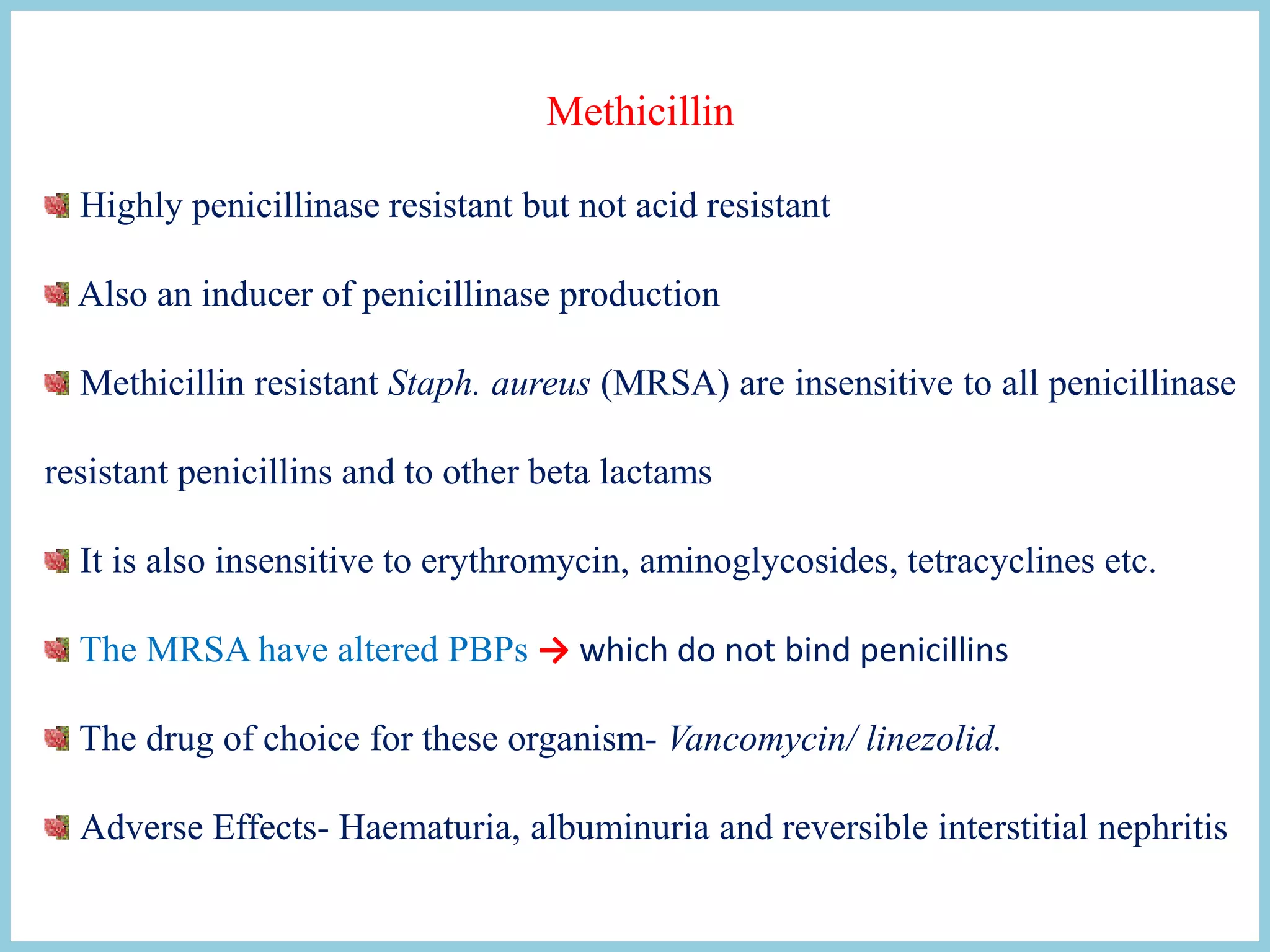 Semisynthetic Penicillins | PPTX