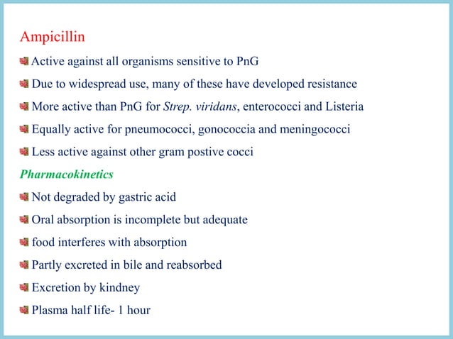 Semisynthetic Penicillins | PPTX