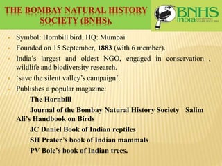 Contribution of Indian environmentalist | PPTX