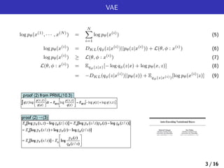 Semi vae memo (2) | PPT