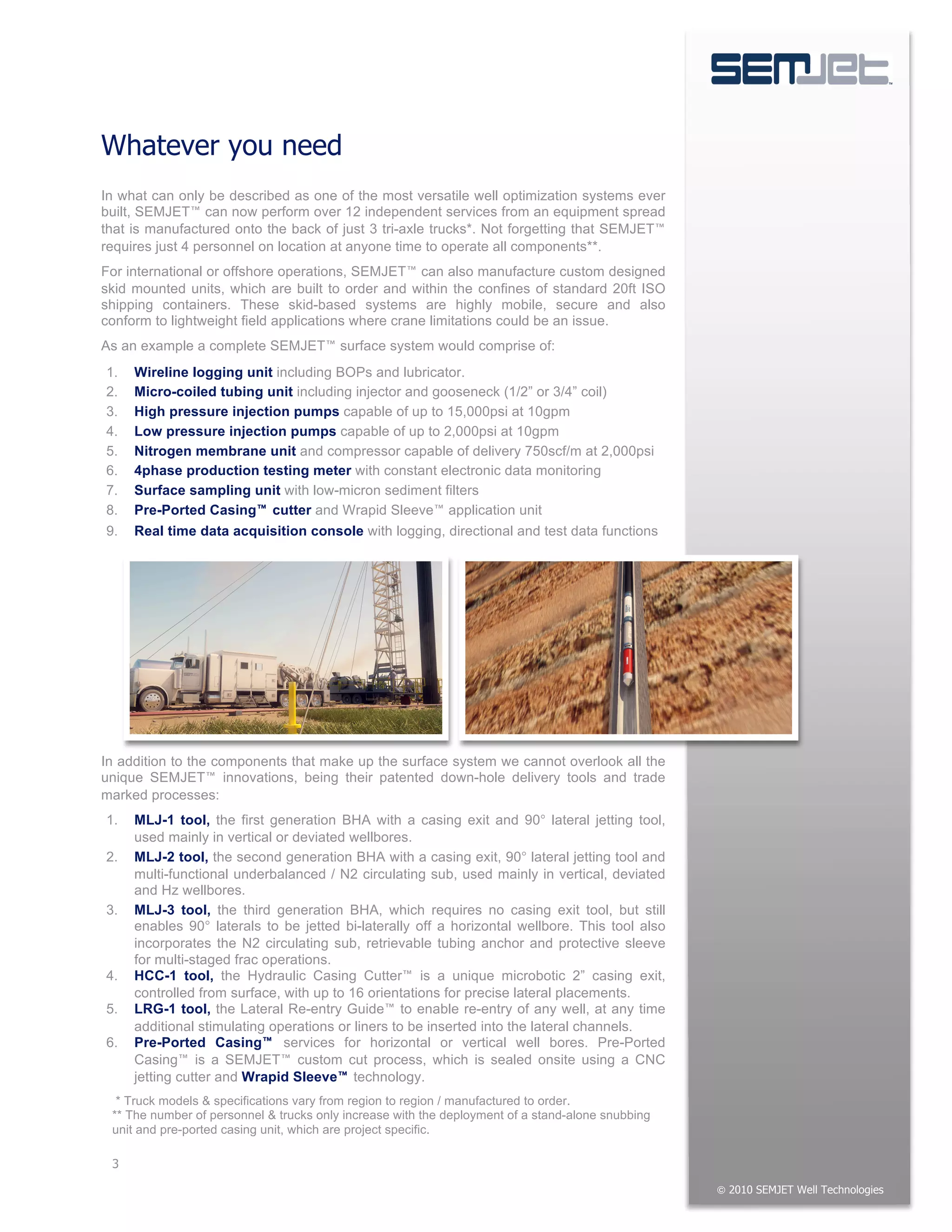 SEMJET 2010 Flyer Rev.2.0 | PDF