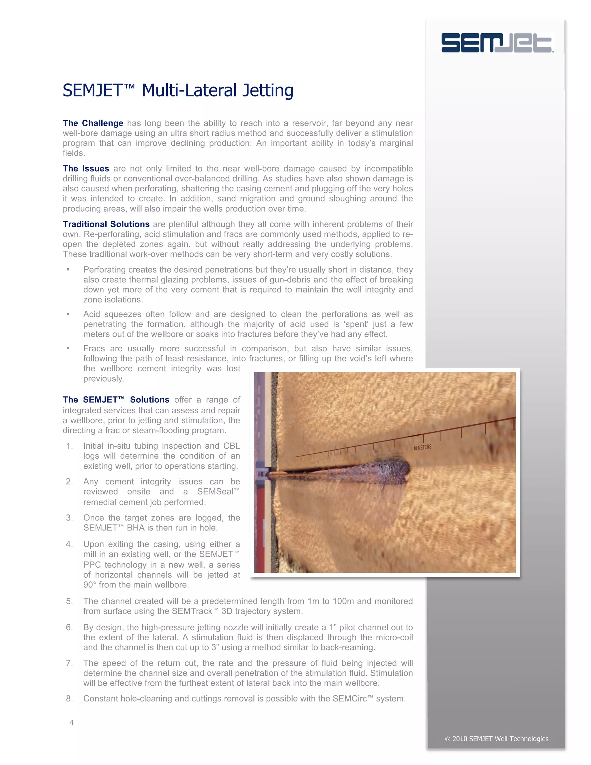 SEMJET 2010 Flyer Rev.2.0 | PDF