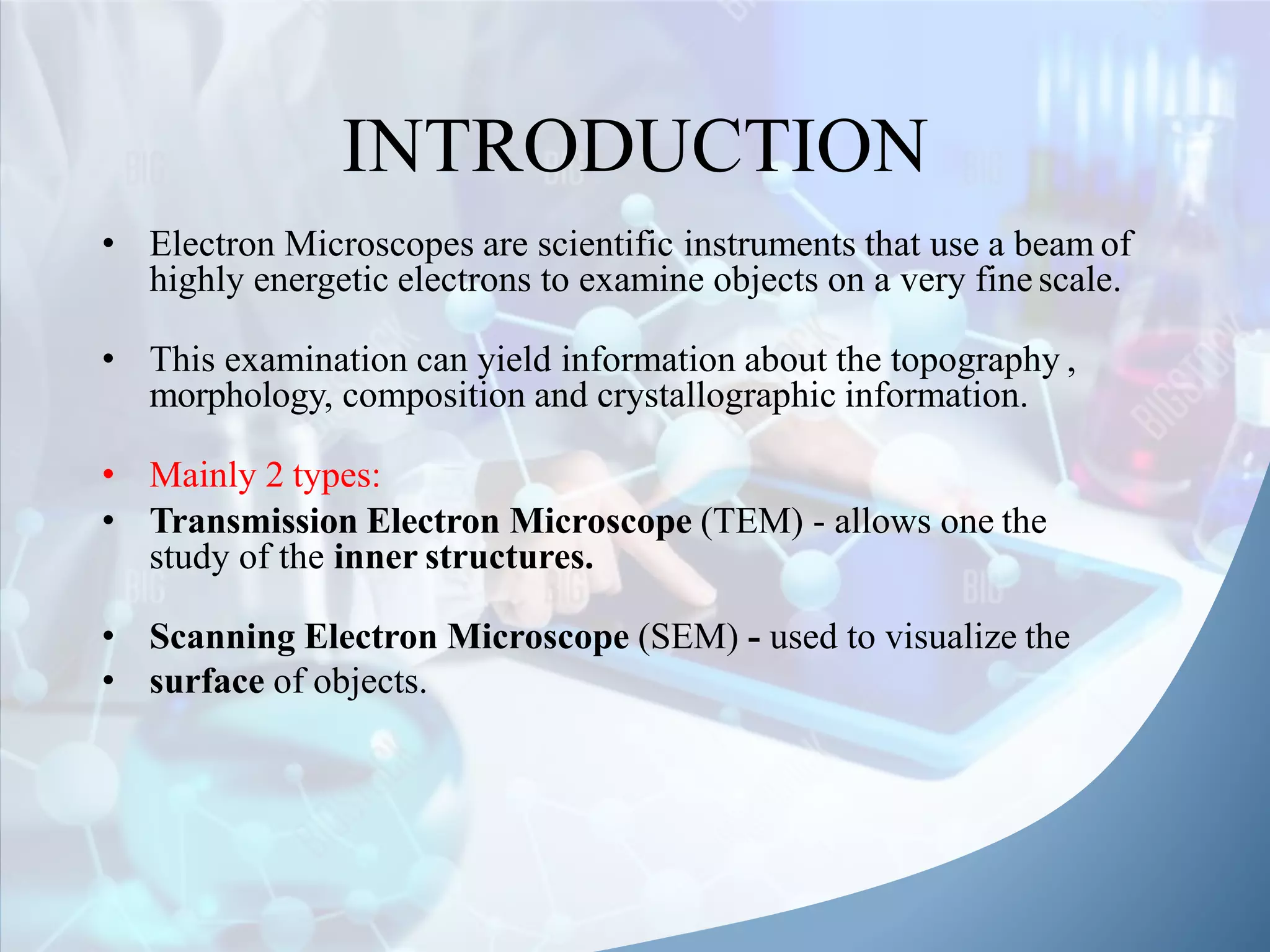 Scanning Electron Microscopy (SEM) | PDF | Geology | Science