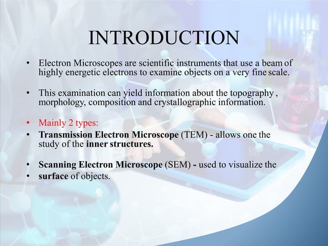 Scanning Electron Microscopy (SEM) | PDF | Geology | Science