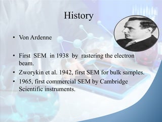 Scanning Electron Microscopy (SEM) | PDF | Geology | Science