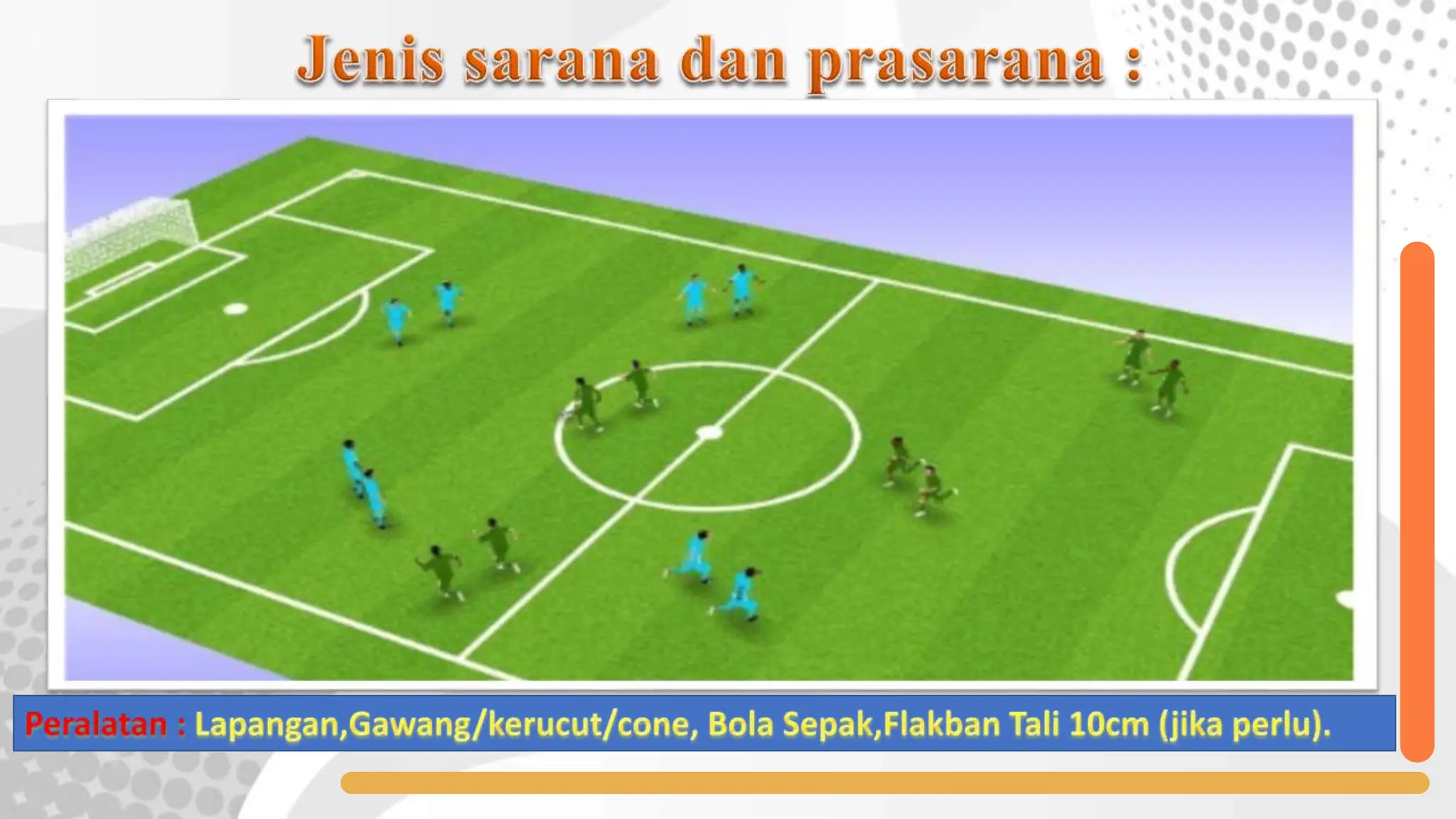 SEM KELAS 1.pptx permainan pairs Scrimmage football | PPT