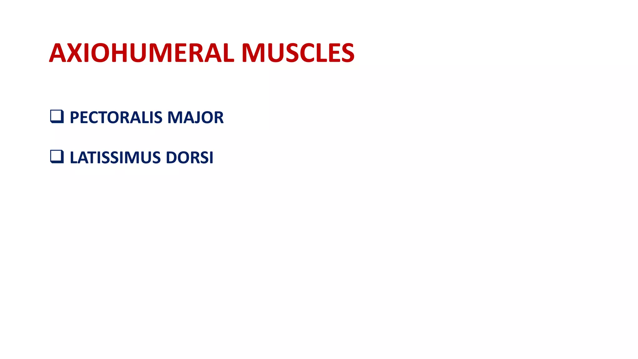Pathomechanics of Glenohumeral joint | PPTX