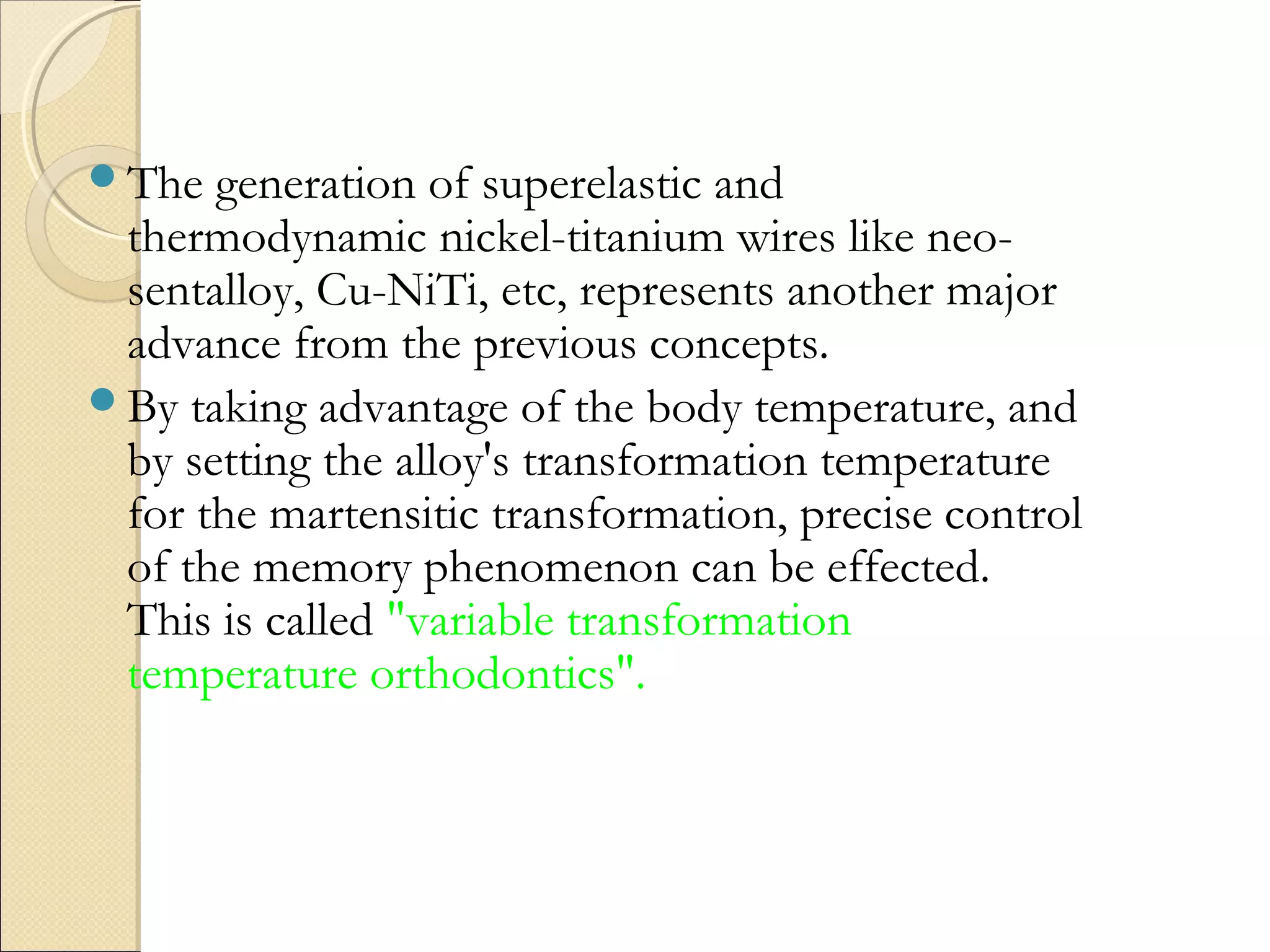 leveling and aligning in orthodontics | PPT