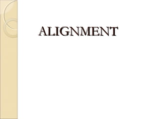 leveling and aligning in orthodontics | PPT