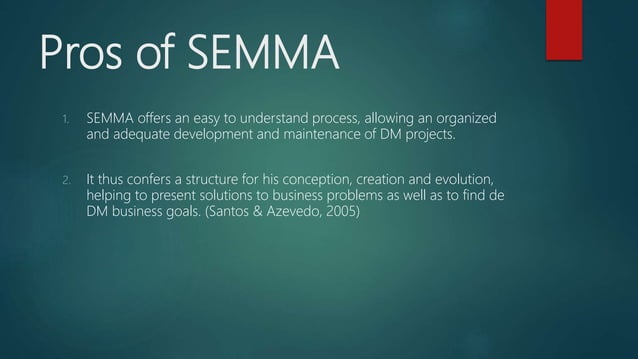 Data Mining Technique - SEMMA | PPTX