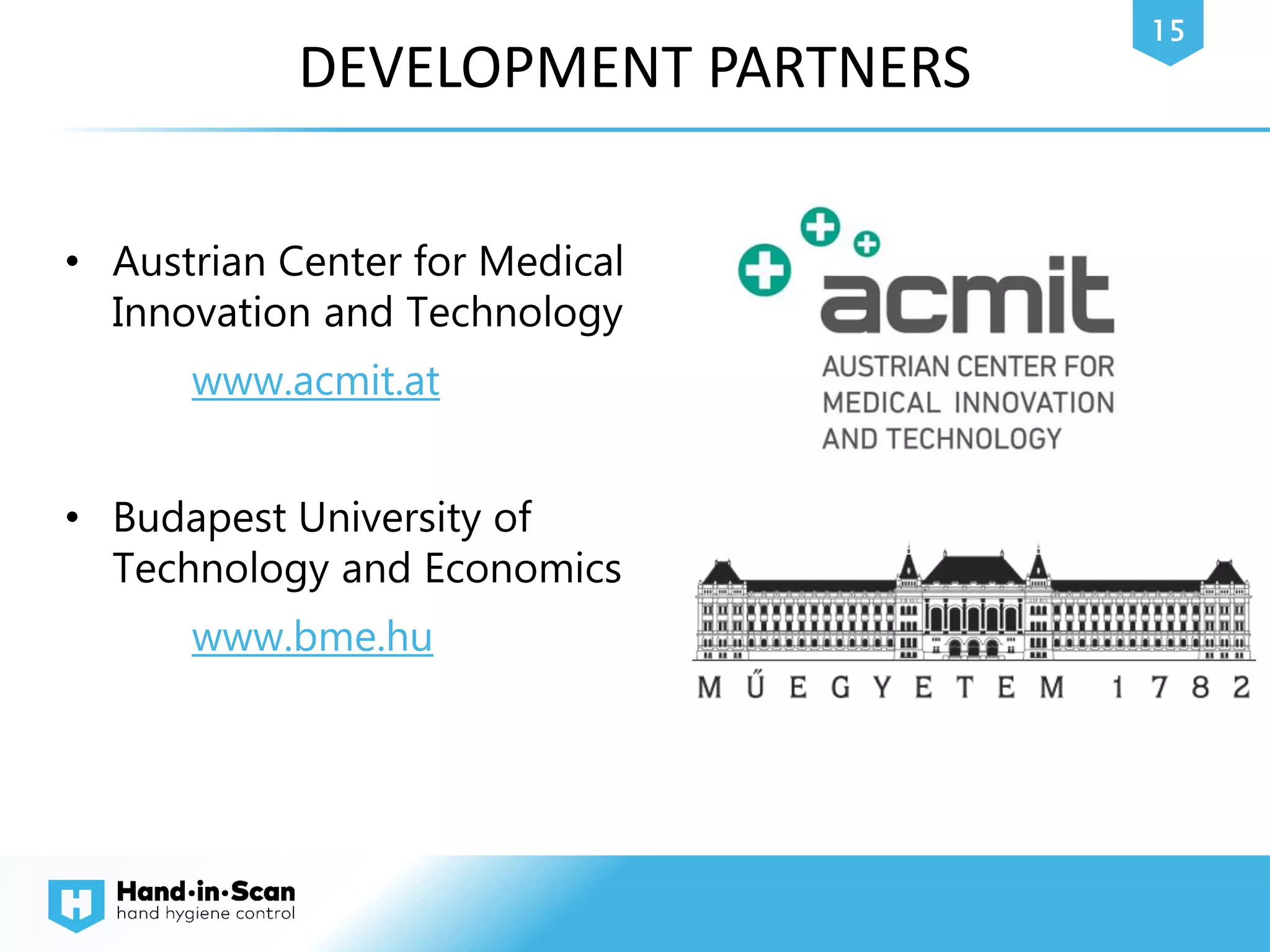 Semmelweis - hand hygiene scanner to prevent HAI infections | PPTX