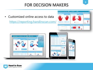 Semmelweis - hand hygiene scanner to prevent HAI infections | PPT