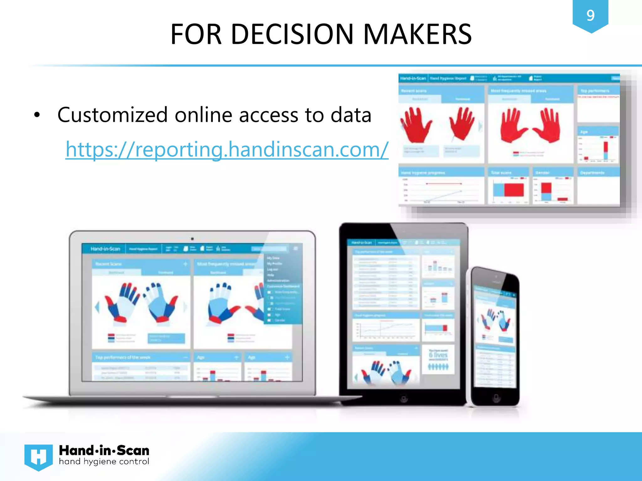 Semmelweis - hand hygiene scanner to prevent HAI infections | PPT