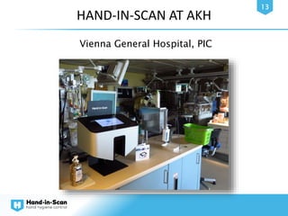 Semmelweis - hand hygiene scanner to prevent HAI infections | PPT
