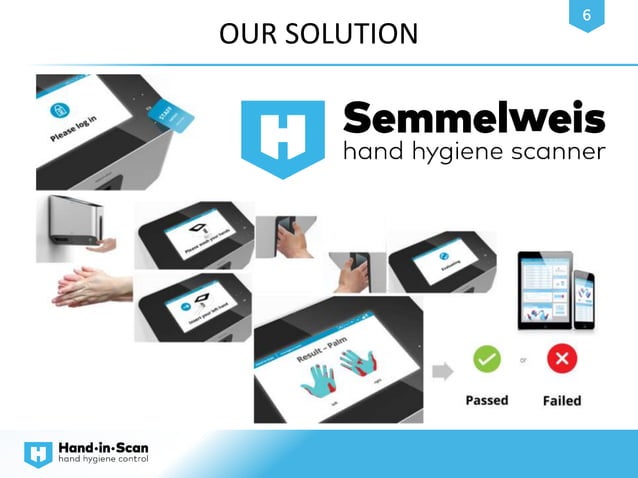 Semmelweis - hand hygiene scanner to prevent HAI infections | PPT