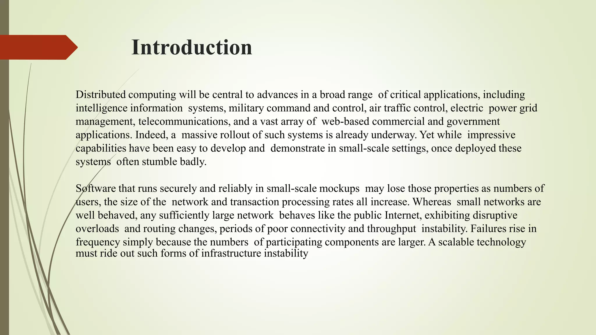 communication in distributed systems | PPT
