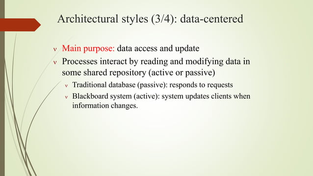 communication in distributed systems | PPT