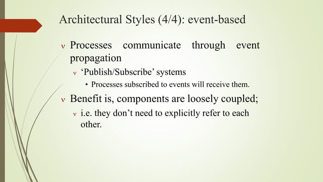 communication in distributed systems | PPT