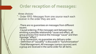 communication in distributed systems | PPT