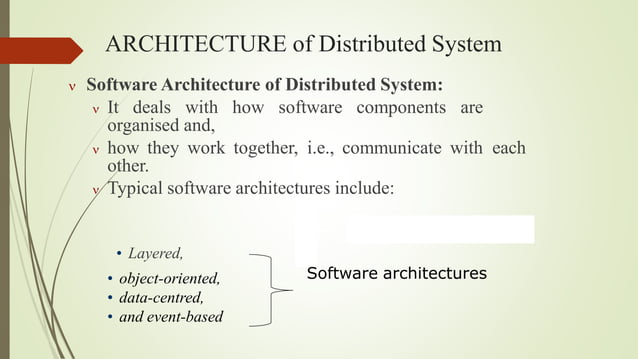 communication in distributed systems | PPT