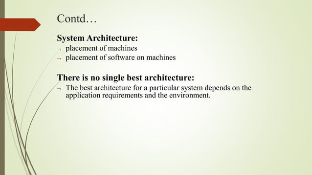 communication in distributed systems | PPT