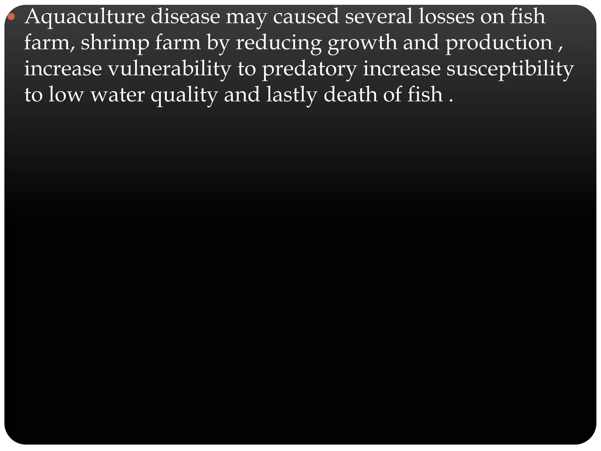 Semminar on shell fish diseases NDUAT KUMARGANJ faizabad | PPT