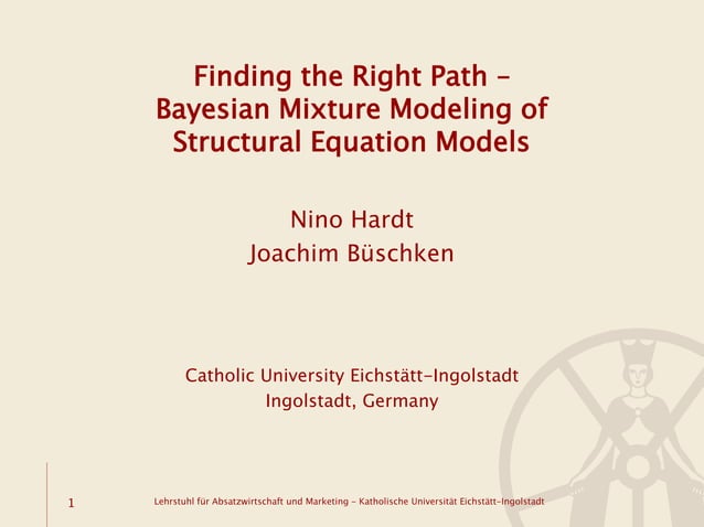 Bayesian Mixture Modeling Of Structural Equation Models Pdf