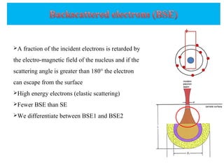 SCANNING ELECTRON MICROSCOPE MITHILESH CHOUDHARY | PPT | Physics | Science
