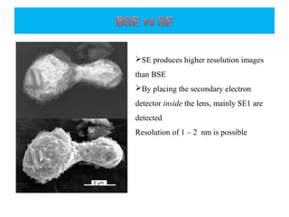 SCANNING ELECTRON MICROSCOPE MITHILESH CHOUDHARY | PPT | Physics | Science