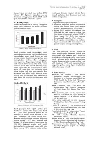pengaruh preheat | PDF