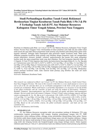 Seminar Nasional - Chindy | PDF